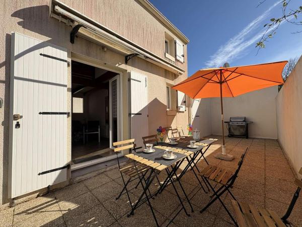 Charmante Maison Proche Plage - 4 Pers. - Fr-1-246a-381 - Saint-Denis-d'Oléron