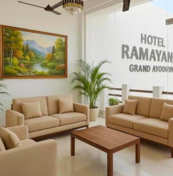 Hotel Ramayanam Palace - Ayodhya