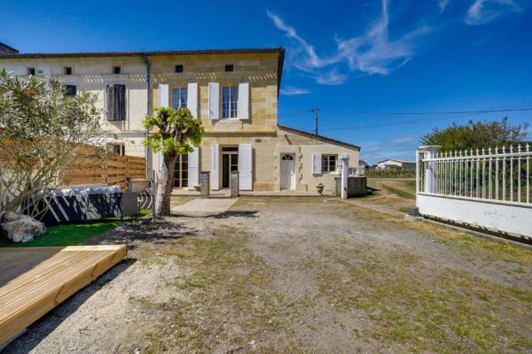 Charmante Villa St éMilion - Libourne