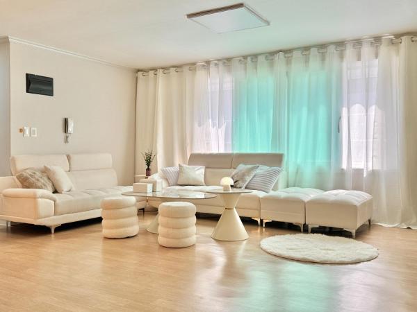 114m2, 2 Minutes From Gangnamgu Office Station, Apgujeong, Cheongdam, Seolleung, Coex, Gangnam, 1 Minutes From Convenience Store, Parking, Luggage Storage, Business Trip, Beauty Trip - Séoul