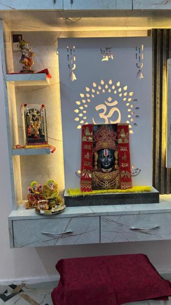 Av Home Comfort Independent Unit For Family Or - Ayodhya