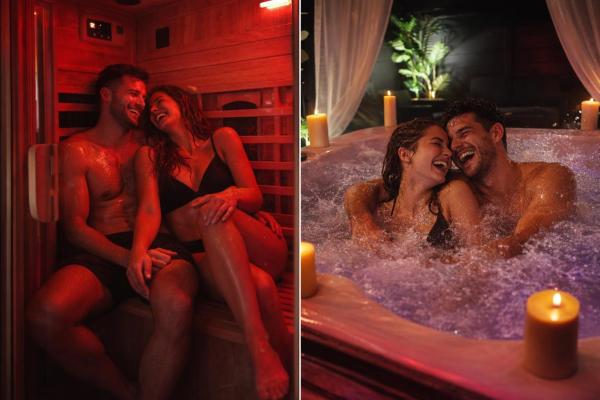 Love Room " Villa Donuts" , Spa, Jacuzzi, Sauna, 2 Bedrooms - Labège