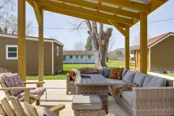 2 Mi To Great Smoky Mtns Np! Cozy Cabin Retreat - Walland, TN