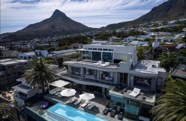 Ocean Front Heaven Camps Bay 7 Bedroom - Le Cap