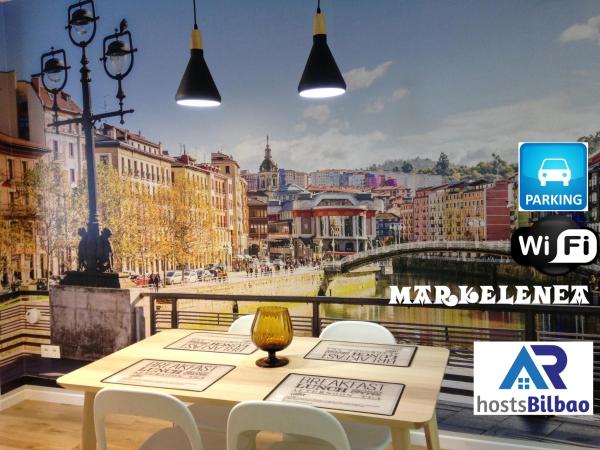 Markelenea - Bilbao – Casco Viejo – Parking – Wifi Gratis - Bilbao
