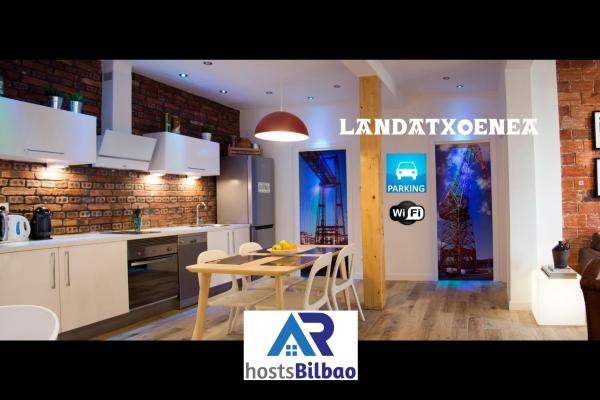 Landatxoenea - Bilbao - Junto Metro - Parking Opcional - Ar Hostsbilbao - Ortuella
