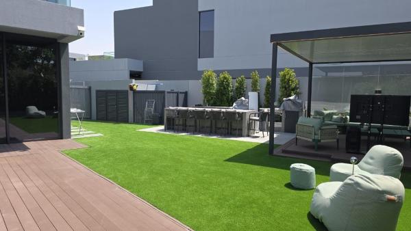 Elegant Modern Villa Private Pool & Garden - Sharjah