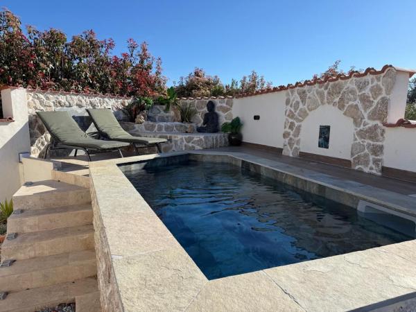 Villa Anna T2 Avec Piscine Et Jardin Privé, Escapade Romantique En Corse - Borgo