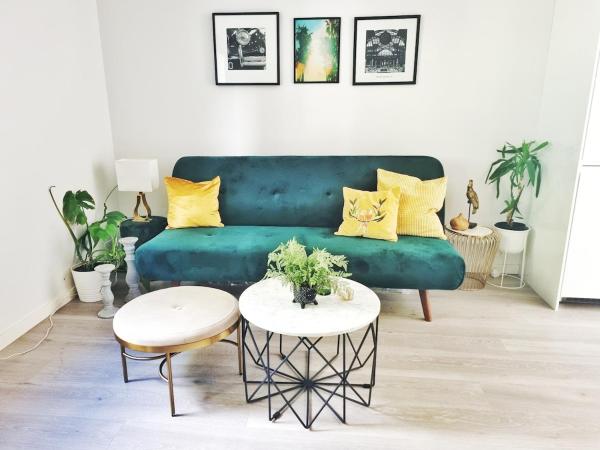 Cozy And Modern Apartment Central In Oslo - Oslo