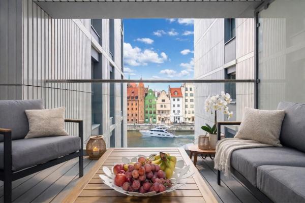 Apartament Chmielny River View - Granaria By Comfy Apartments - Gdańsk
