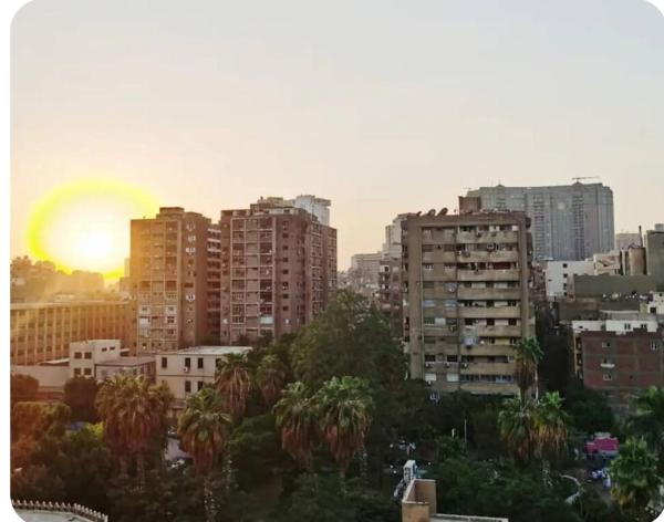 Spacious Garden-view Downtown - Cairo