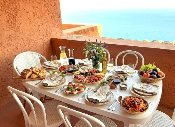 Apt Costa Paradiso With Seaview By Charming Italy Tour - Costa Paradiso