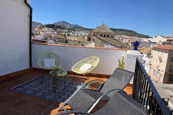 Casa Vera, Casa Completa Para Familias O Grupos En El Centro De Antequera - Antequera