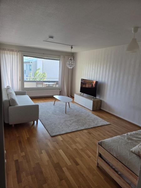 Spacious One-bedroom Apartment In The City Center - Kokkola