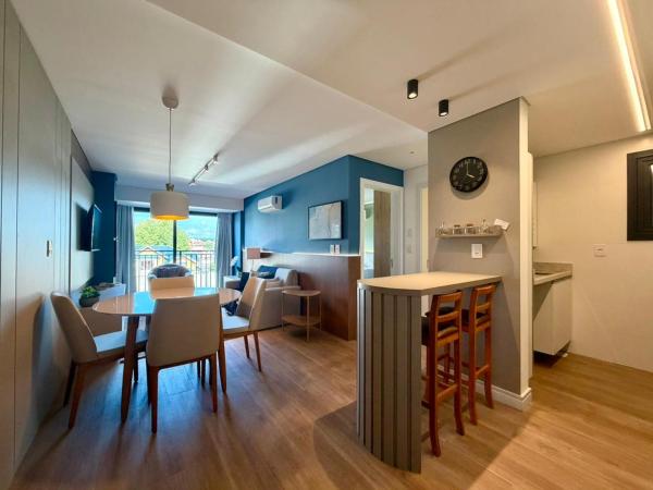 Apê Moderno Com Linda Vista No Centro De Canela - Canela