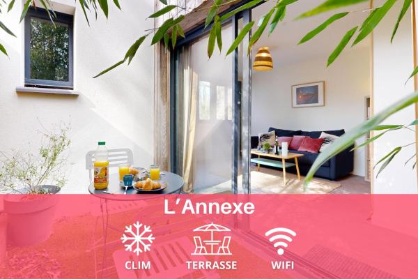 Expat Renting - L'annexe - Wifi - Climatisation - Lavaur