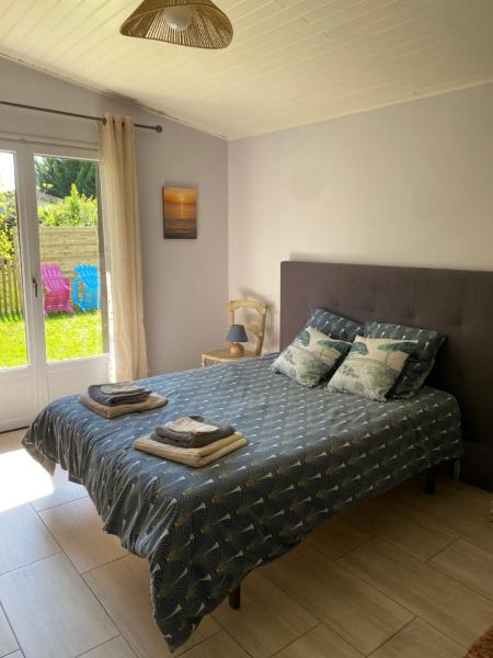 Lou Galipot Appartement Avec Jardin - Le Porge