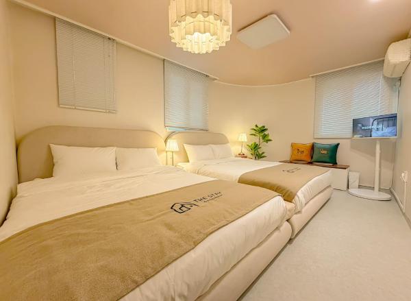 The Stay Gangnam Coex Hanti Station 5 Minutes! 3queen Bed - 분당구