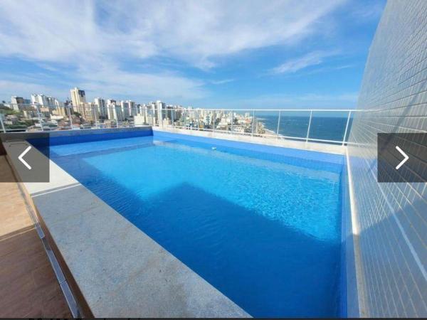 Studio Na Pituba A Poucos Metros Da Praia Com Vista - Salvador