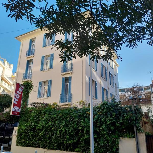 Hôtel De Charme Cecil - Biot