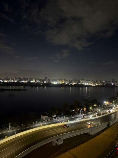 شقة راقية بأطلالة بانوراما على النيل - Il Cairo