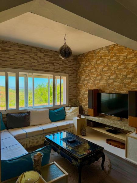 Villa Avec Vue Sur Mer Et Piscine Quatre Chambres - Tanger