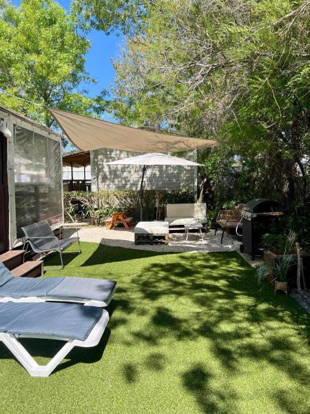 Ruhig Gelegenes Mobilhome La Carabasse - Vias