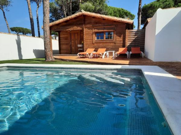 La Cabaña De Parisito - Casa Con Piscina Privada - Urbanización Novo Santi Petri