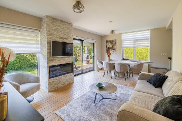 Het Gouden Hert - Luxe Vakantiewoning Aan De Bosrand - Ermelo