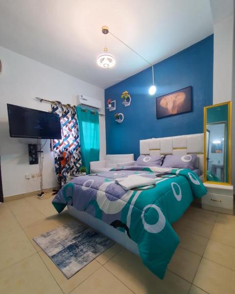 Résidence Studio Haut Standing Avec Balcon - Abidjan