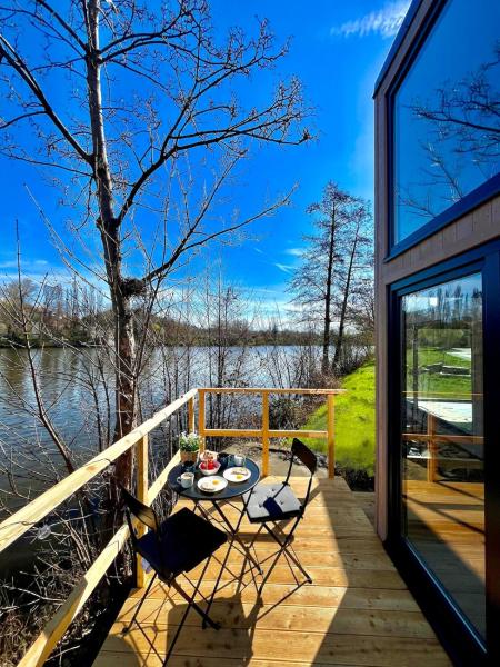 Tinyhouse Ella Riverside Terrace Free Parking Near Prague Centre - Prague