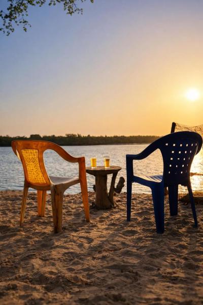 Campement Clair De Lune - Chez Dam Et Amcé - Senegal