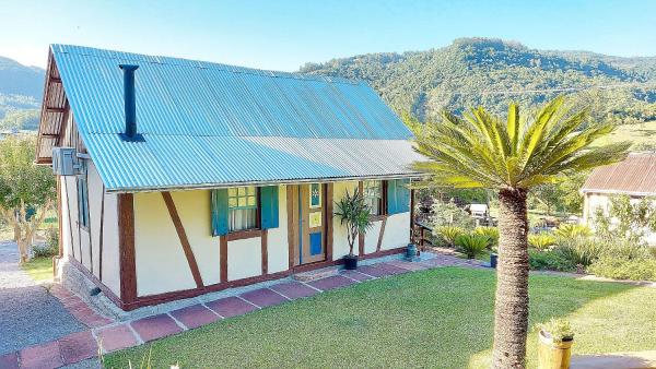 Cabana Casa Enxaimel - Serra Gaúcha - Nova Petrópolis