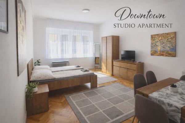 Downtown Studio Apartman - Pécs