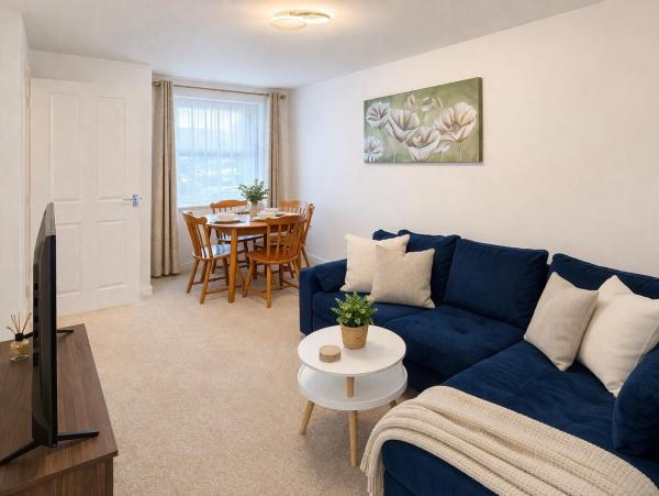 Modern 2 Bedroom Home In Margate, Free Parking, Pet Friendly - Broadstairs