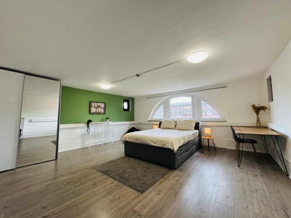 Luva Homes Karlsruhe Center, Free Private Parking - Karlsruhe