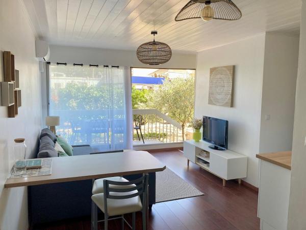 Appartement T2 Accès Direct Plage - Jardin - Parking - Arcachon Centre - Cap Ferret