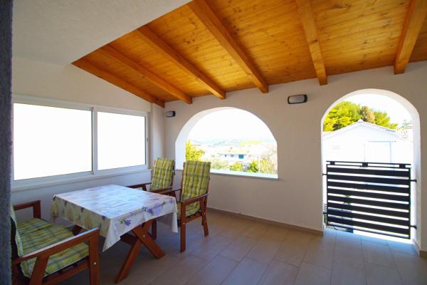 Apartman Blizu Plaže Slanica Sa Pogledom Na More A4 - Betina