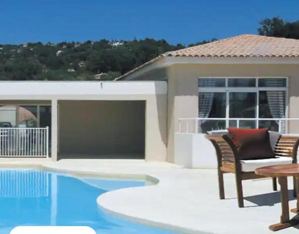 Villa Cosy Jardin, Piscine, 3 Mn Du Lac St-cassien - Montauroux