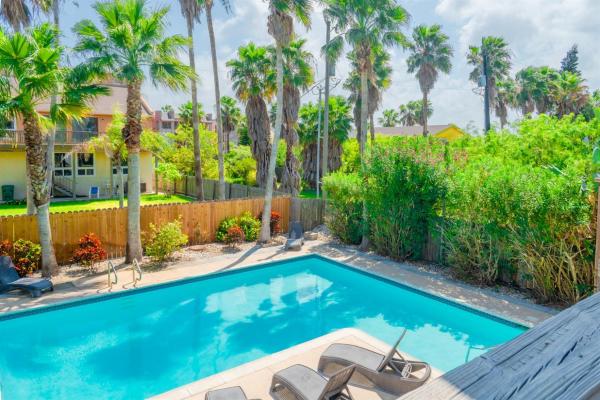 Casa Mezquite-4bd4ba Paradise-walk To The Beach - South Padre Island
