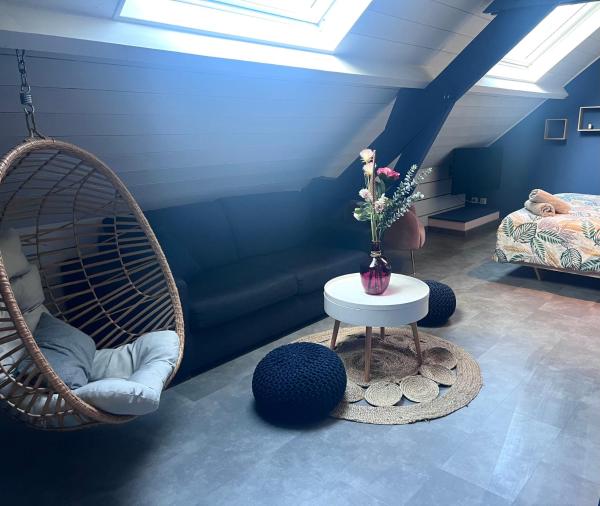 Chambre Spacieuse Like&love De Clara - Seine-Maritime