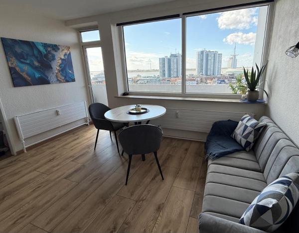 Cloud 12 - Penthouse In Der Innenstadt Mit Blick üBer Die Gesamte Skyline Von Bremerhaven - Bremerhaven