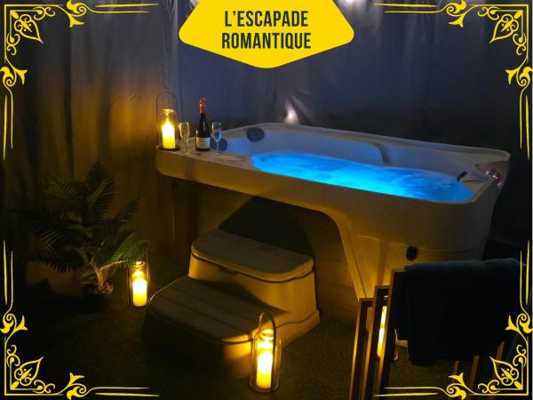 Studio Cosy - Jacuzzi Inclus - À 5 Min Du Mans - Mulsanne