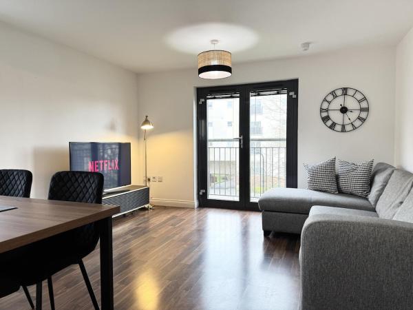 Best Price! New Listing! 2 Bedrooms, 2 Bathrooms Up To 6 Guest And Free Parking City Center! - Southampton, UK