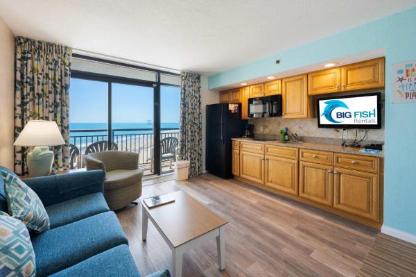 Amazing Oceanfront Accessible Beach Amazing View - North Myrtle Beach, SC