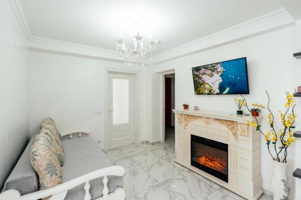 Двухкомнатная квартира с гостиной - Kisinov