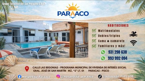 Hospedaje Paraaco - Peru