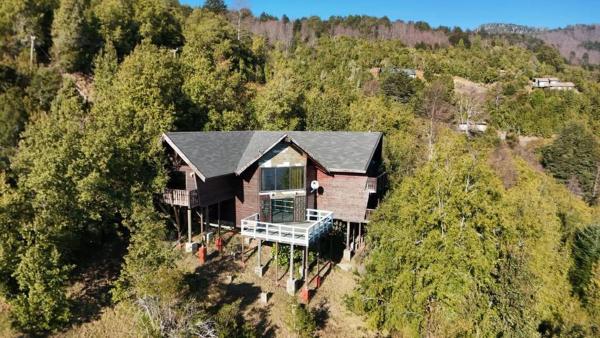 Casa Caburgua En Cerro - Los Ríos