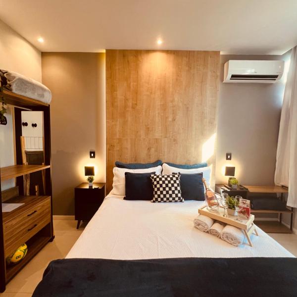 Apartamento Luxuoso Vista Mar Copacabana - Leme - Copacabana