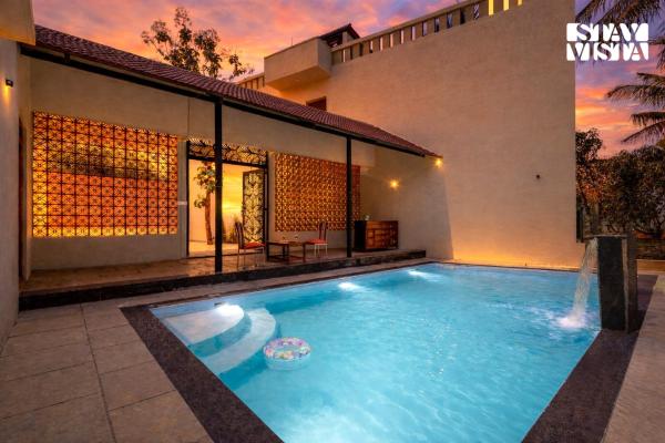 Stayvista At Soulscape With Bbq & Pool - Nelamangala
